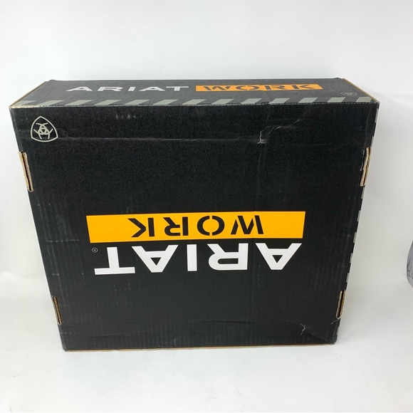 Ariat | Shoes | Empty Box Only Ariat Work Mens Cascade 8 Boot Box 2 ...